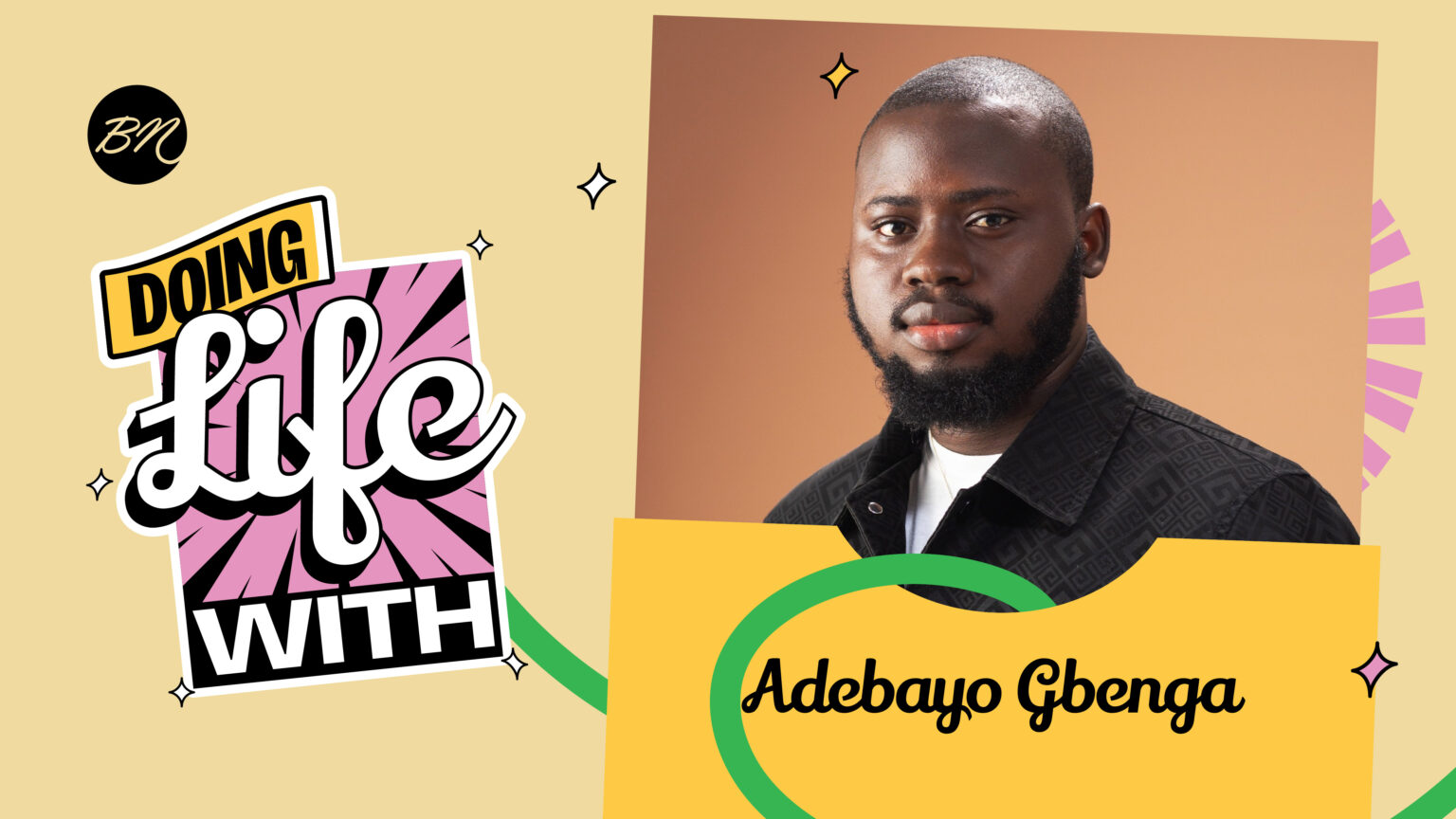 Adebayo Gbenga Discusses Editorial Design in Today’s "Doing Life With ...