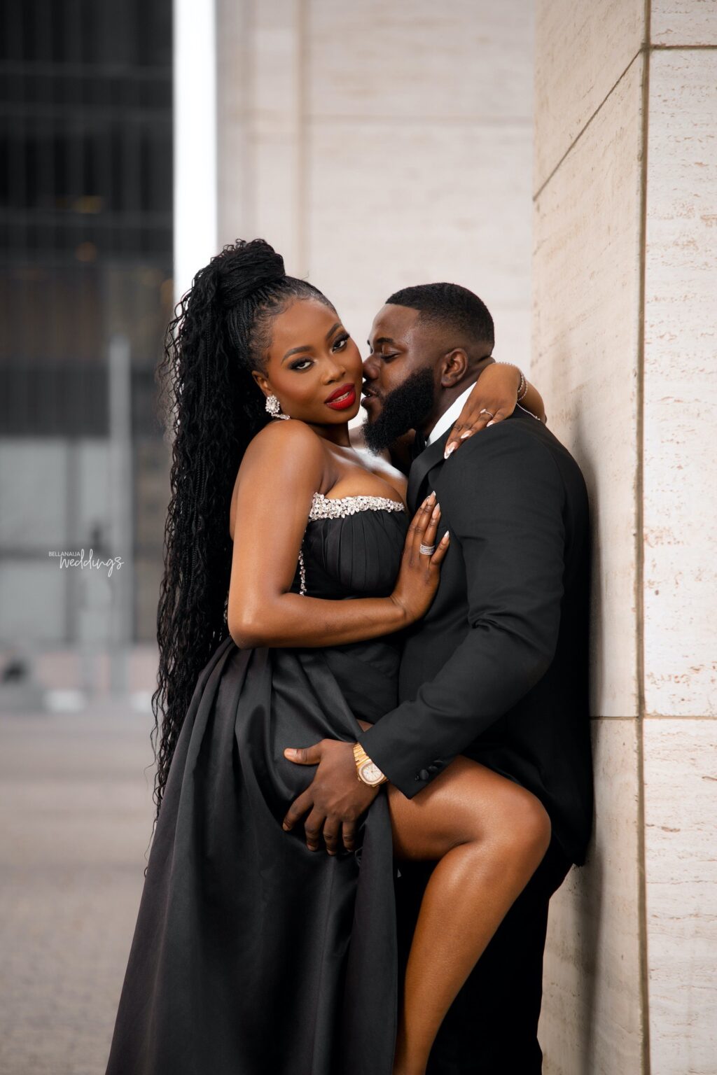 Bibi & Ayobami's Love Journey Began With a Viral TikTok Post | BellaNaija