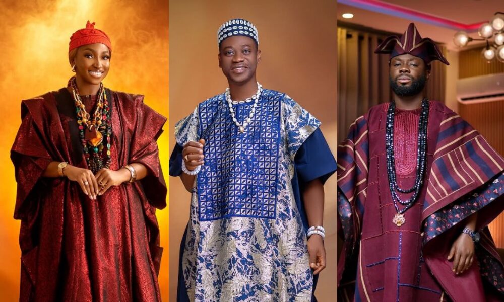 Omowunmi Dada, Adedimeji Lateef & Itele D Icon Showed Up in Regal Style ...