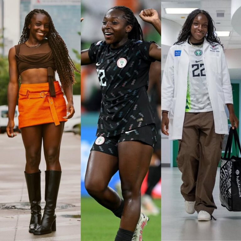 Super Falcons Are Still the Queens! Nigeria Defeats Morocco 3-2 to Win ...