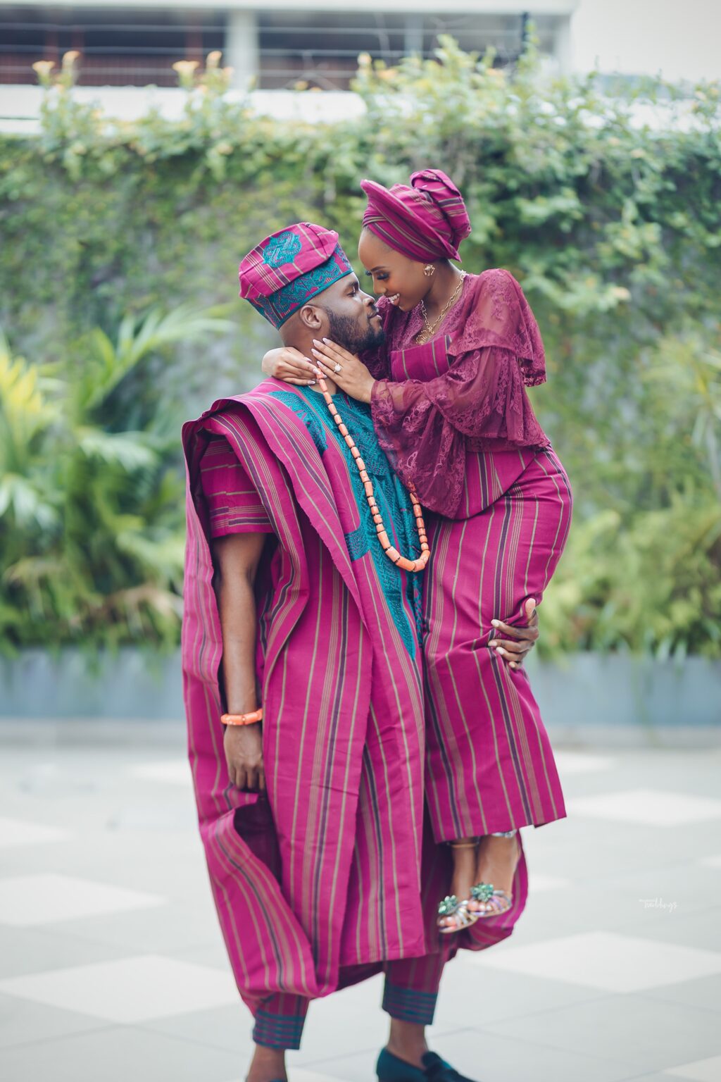 Dara and Sam Met in Church and Found #AGoodThing Called Love! | BellaNaija