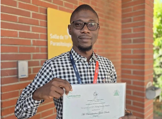 Oluwadamilare Dauda Wins Prestigious French Science Award for Research ...