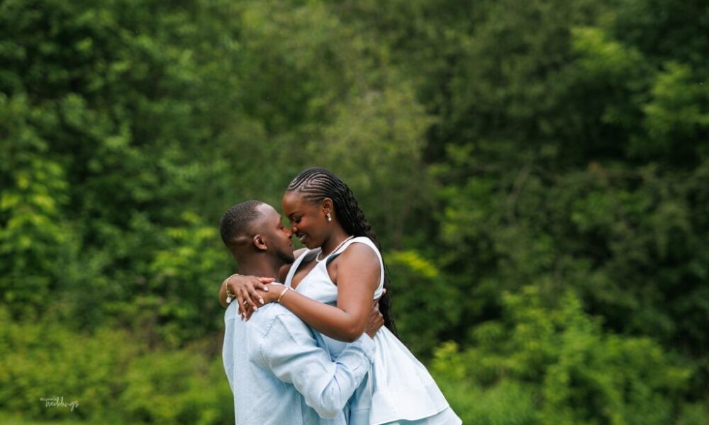 Karen and Ade Met Through a Mutual Friend and Found Love | BellaNaija