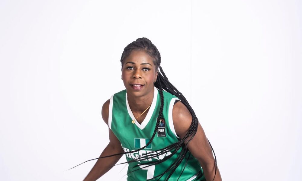 Sarah Ogoke: Five-Time AfroBasket Champion, Doctor, Mother, and ...