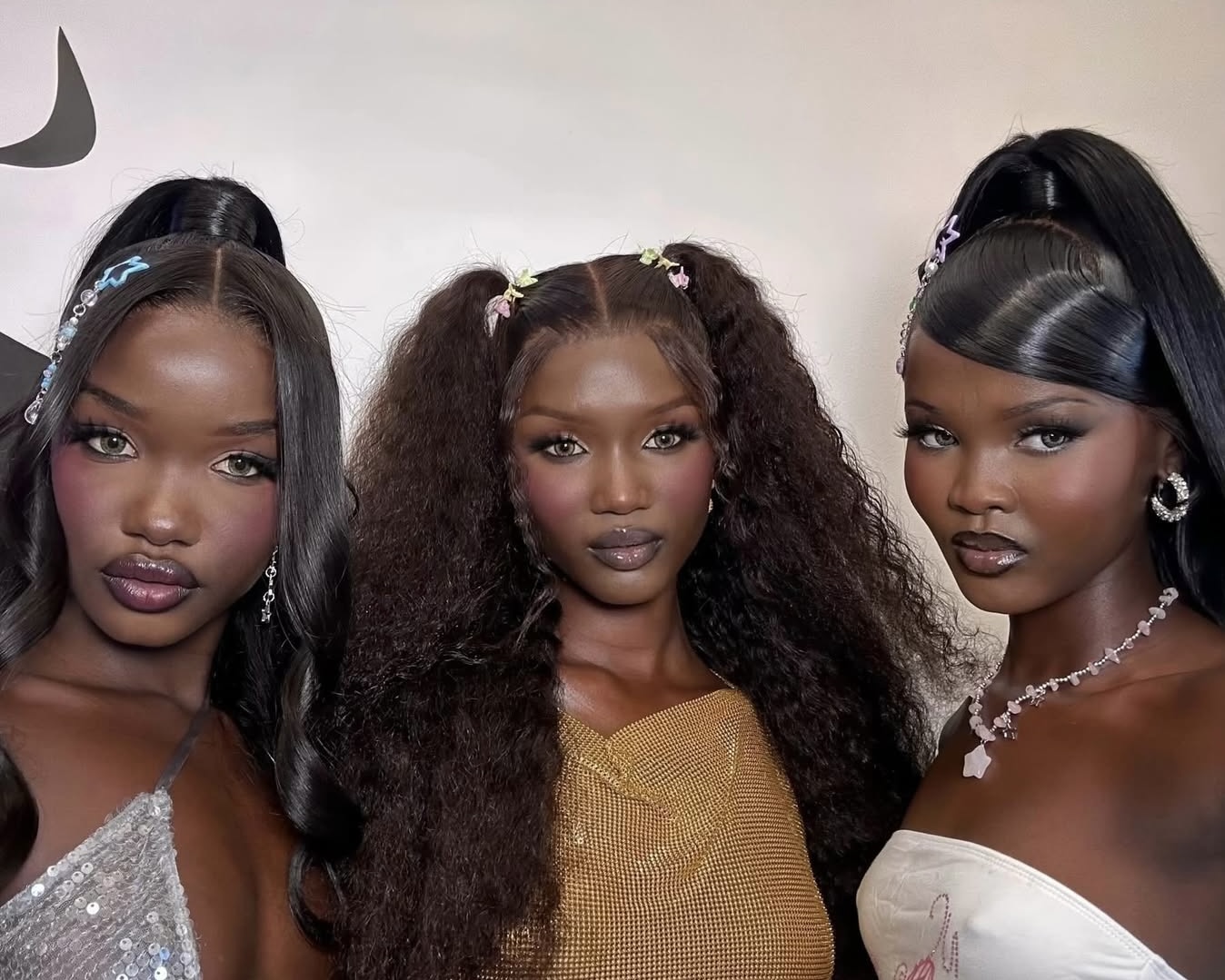 South Sudanese Models Monica, Abeny & Akon Just Climbed Kilimanjaro and Made History | BellaNaija