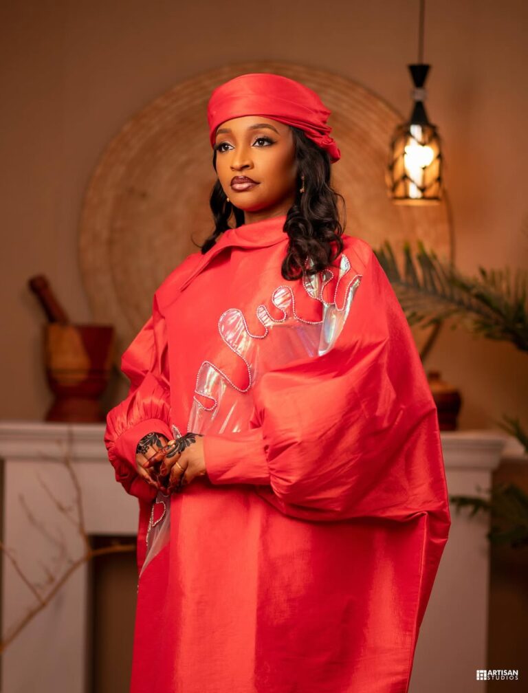 Rahama Sadau Is Officially Married! See Her Beautiful & Intimate Nikkah ...