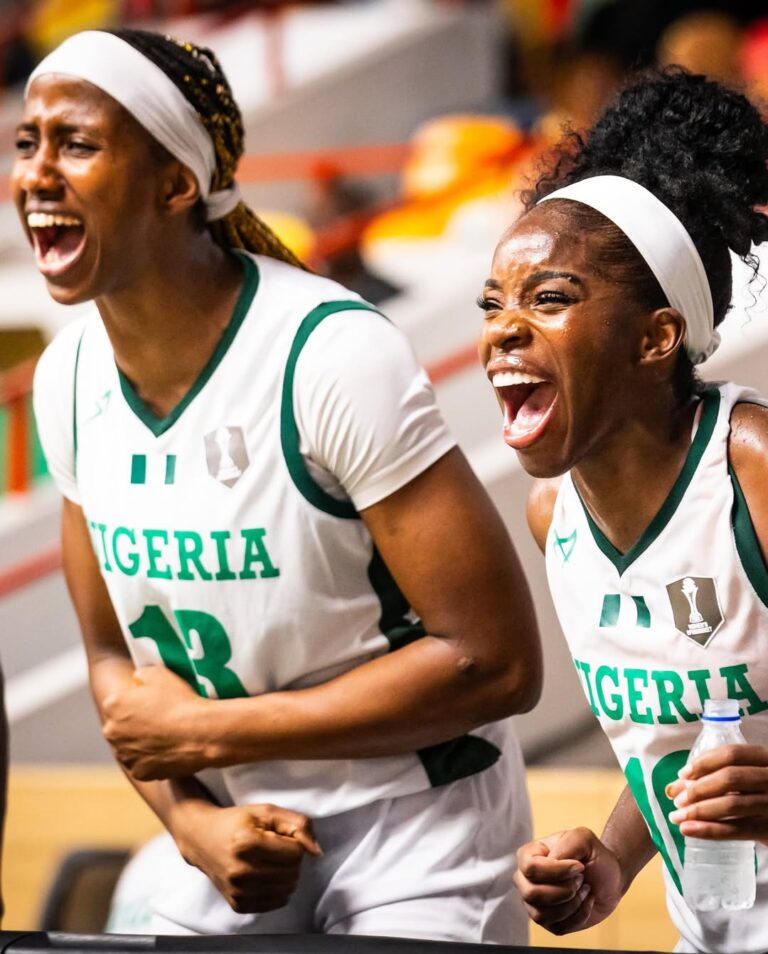 D’Tigress Defeats Cameroon to Book AfroBasket Semi-Final & World Cup ...
