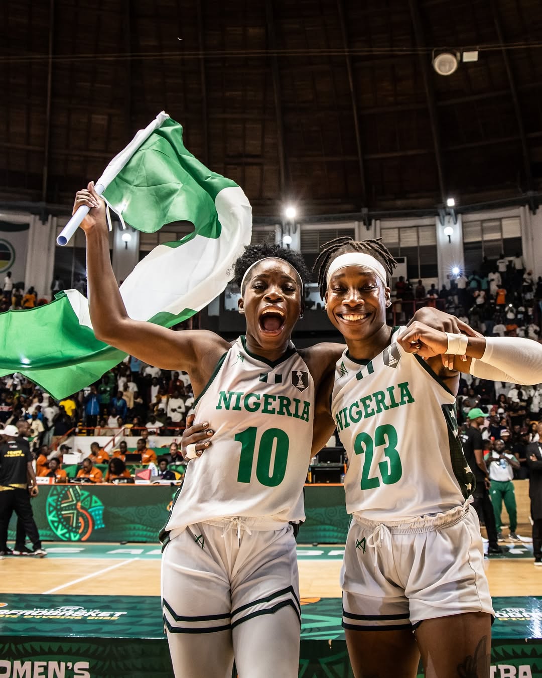 They Did It Again! D’Tigress Win Fifth AfroBasket Title & Qualify for ...