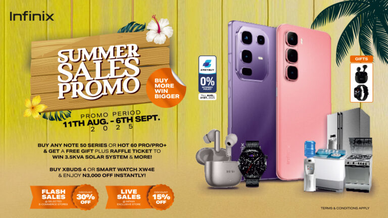 Infinix Kicks off 2025 Summer Sales: Unlock Savings & Exclusive Gifts ...