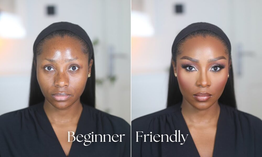 Want the Perfect Soft Glam? Dimma Umeh Just Shared the Only Tutorial You’ll Ever Need | BellaNaija