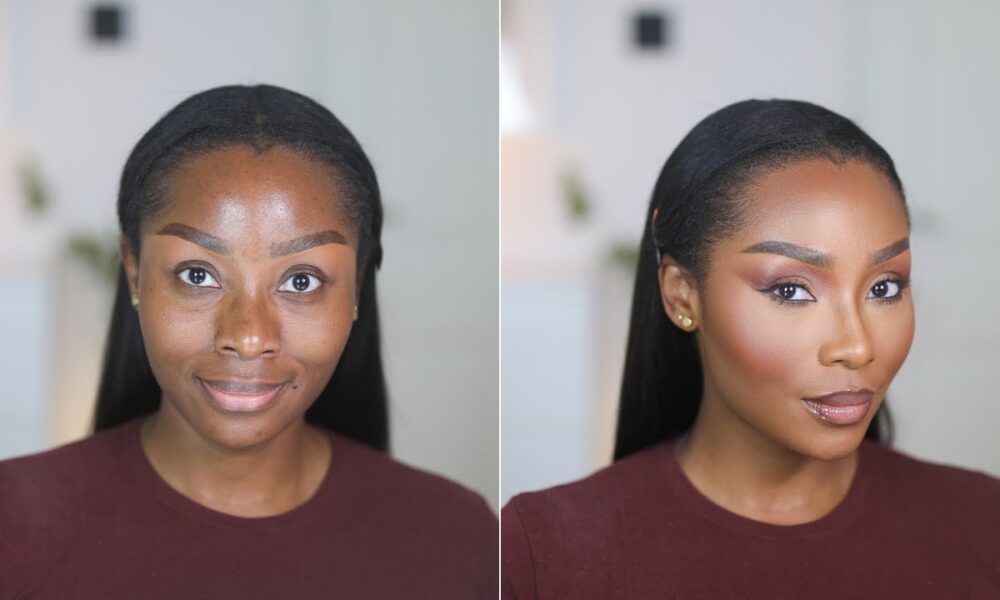 Want the Perfect Soft Glam? Dimma Umeh Just Shared the Only Tutorial You’ll Ever Need | BellaNaija