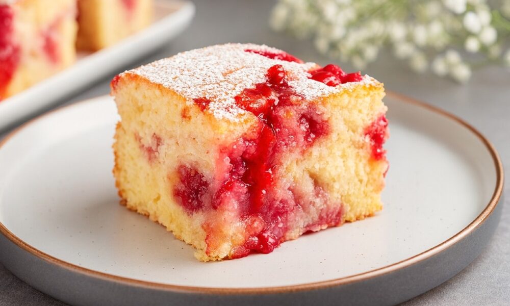 This Raspberry Coconut Cake Looks Simply Irresistible | You’ve Got to ...