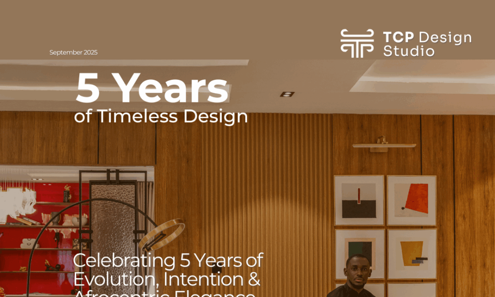 TCP Design Studio Marks 5 Years With a Rebrand Rooted in Heritage ...