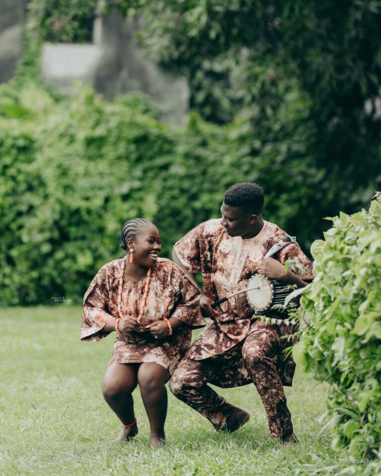 All It Took Was Ayomide's Radiant Smile to Win Dipo Over! | BellaNaija