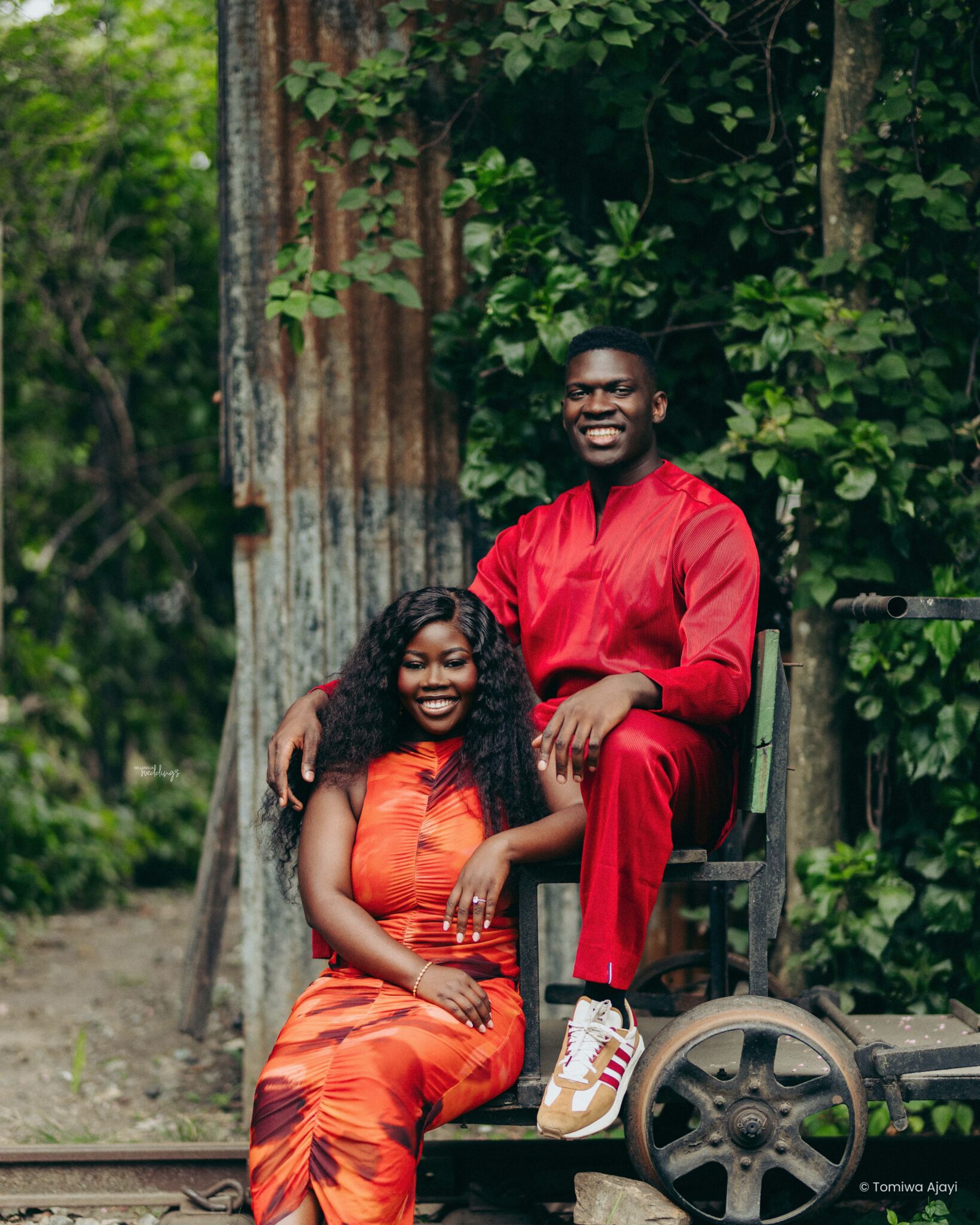 All It Took Was Ayomide's Radiant Smile to Win Dipo Over! | BellaNaija