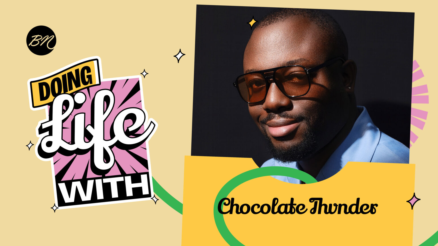 Chocolate Thvnder Shares How Became a Professional DJ In Today's "Doing ...