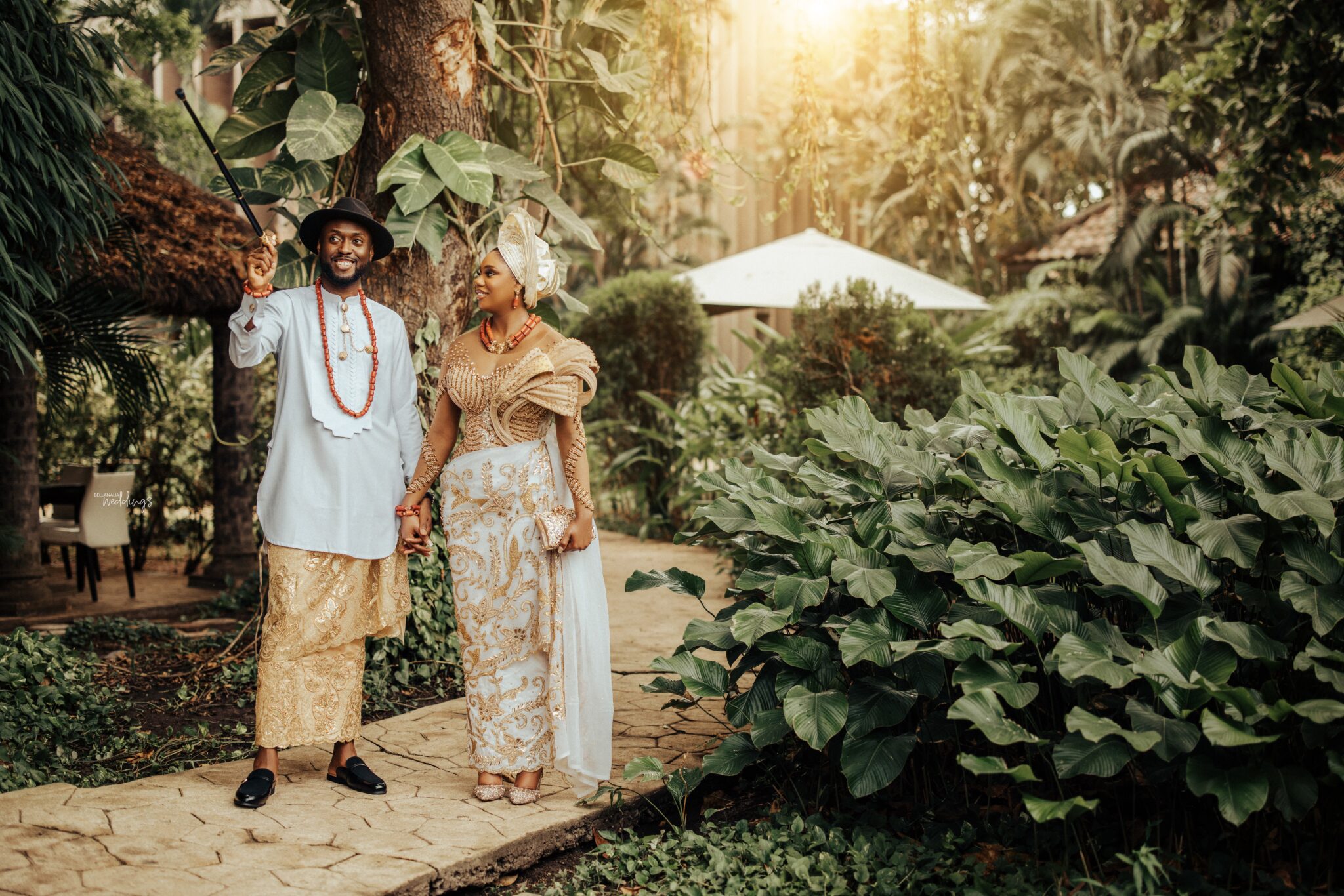 Chiamaka & Ochai’s Pre-Wedding Shoot is Giving Love, Style & Culture ...