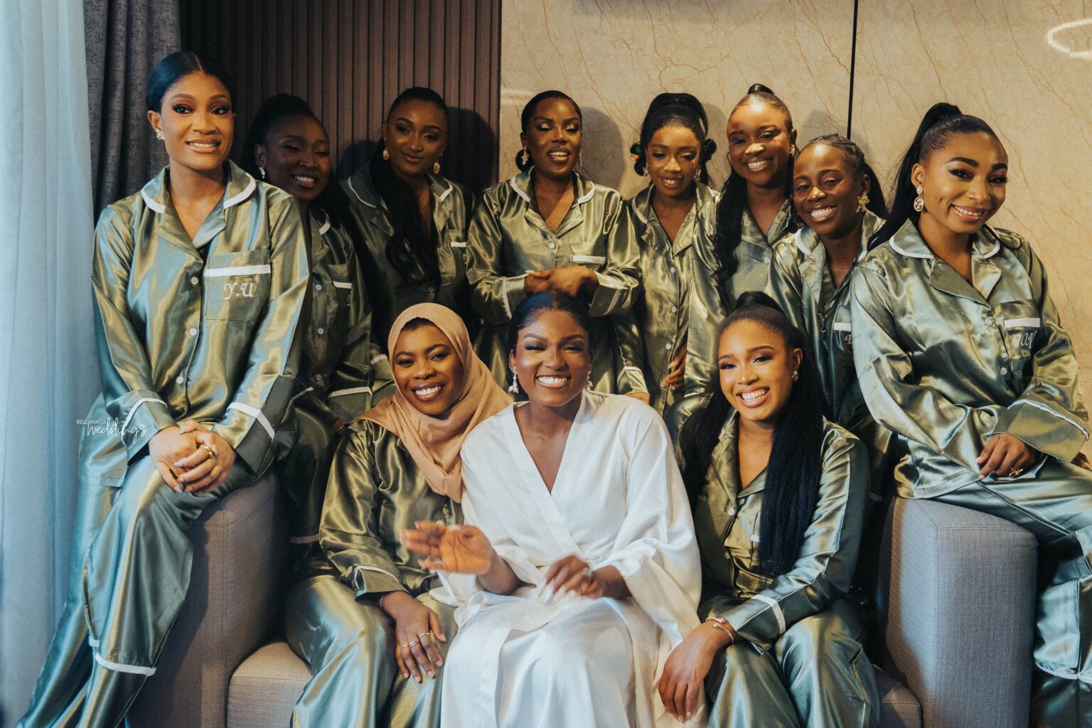 From ‘Hi’ to ‘I Do’ – Dupe and Ben Seal Their Forever! | BellaNaija