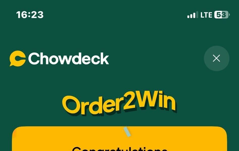 Turning Everyday Orders Into Extraordinary Wins With Chowdeck’s # ...