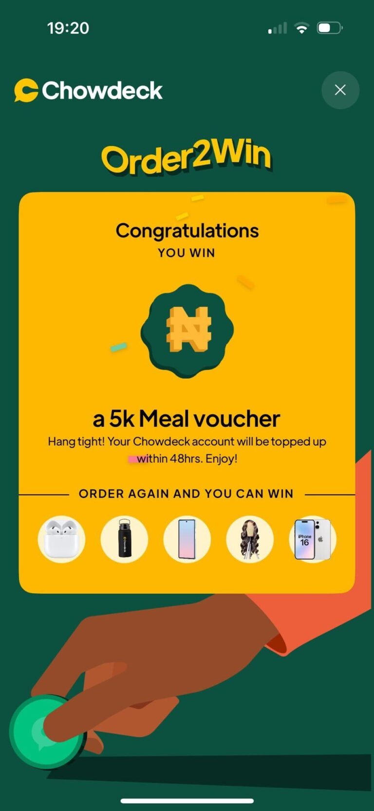 Turning Everyday Orders Into Extraordinary Wins With Chowdeck’s # ...