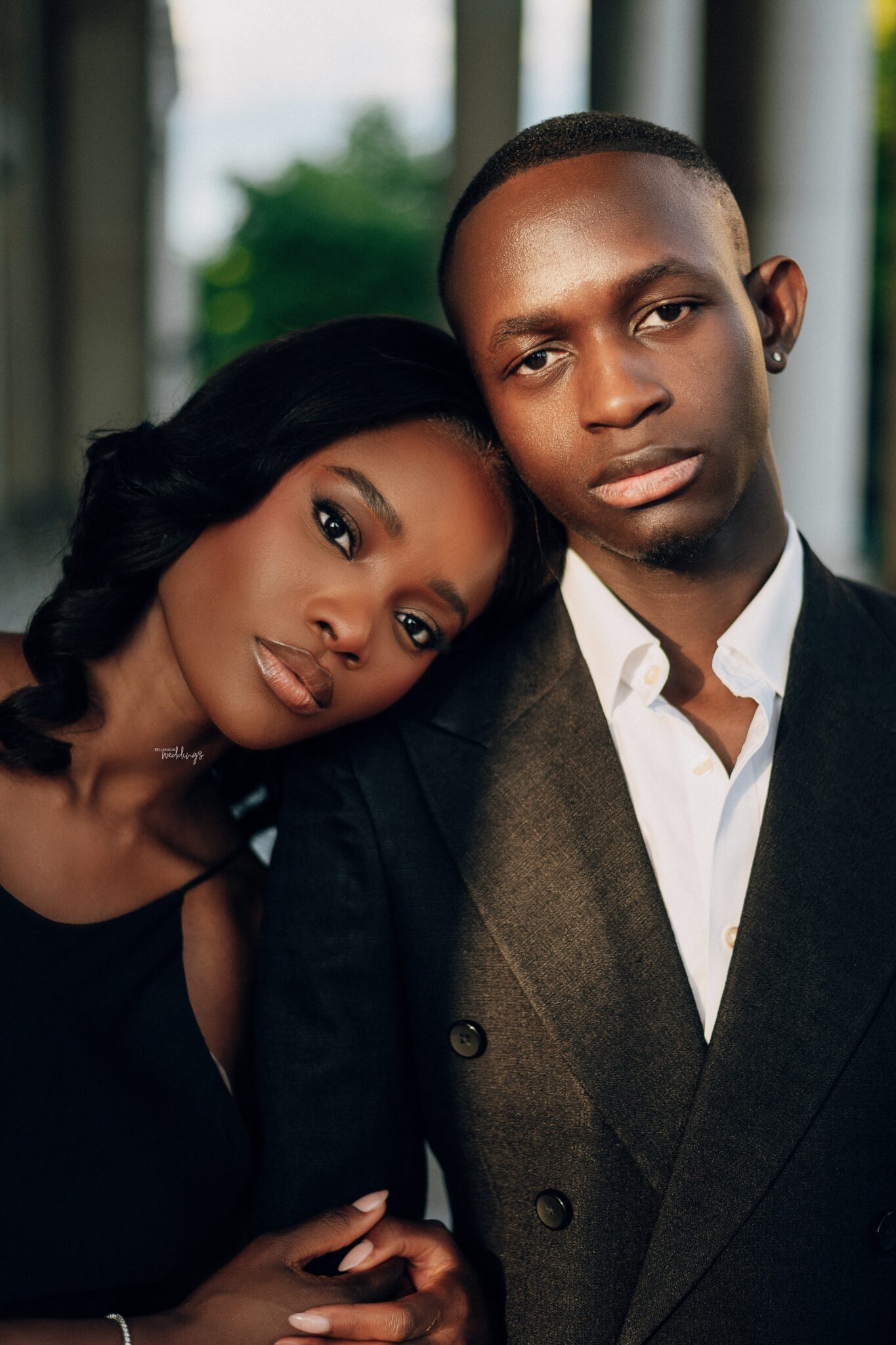 Kanmi Finds Forever With His Long-Time Instagram Crush, Ololade! | BellaNaija