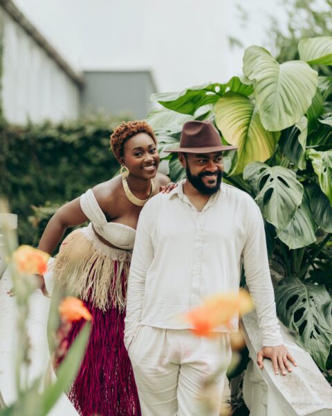 Oyinda and Louis Moved From the Friend Zone to Forever Lane! | BellaNaija