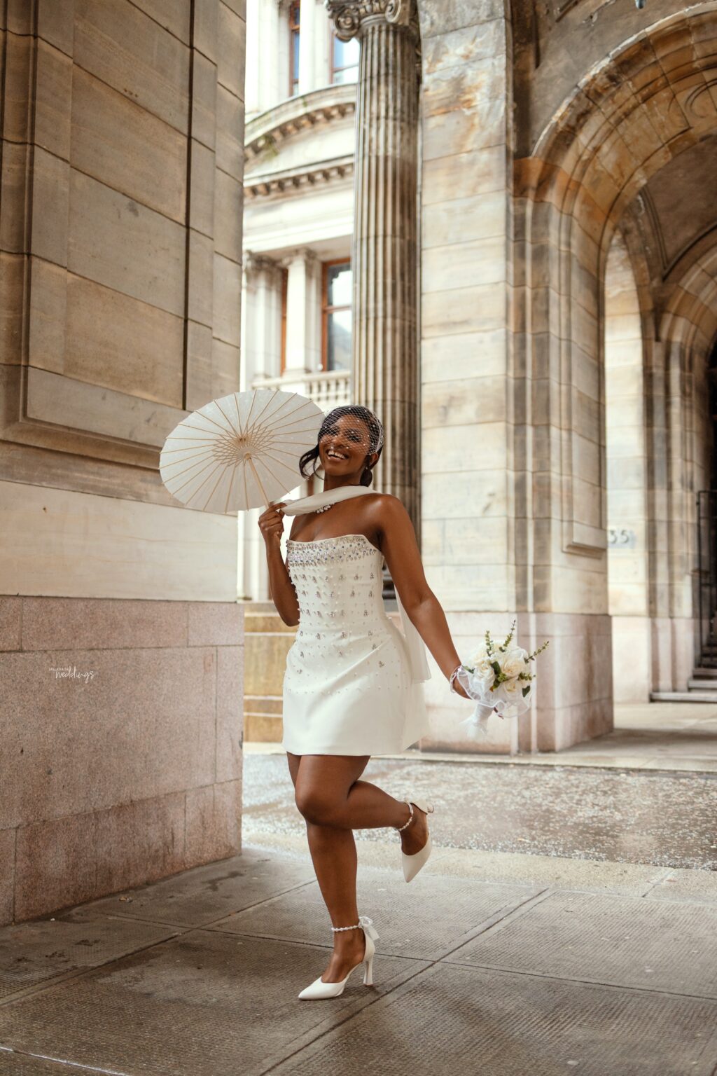 Regina & Victor Said Forever in Style With Their Intimate Civil Wedding ...