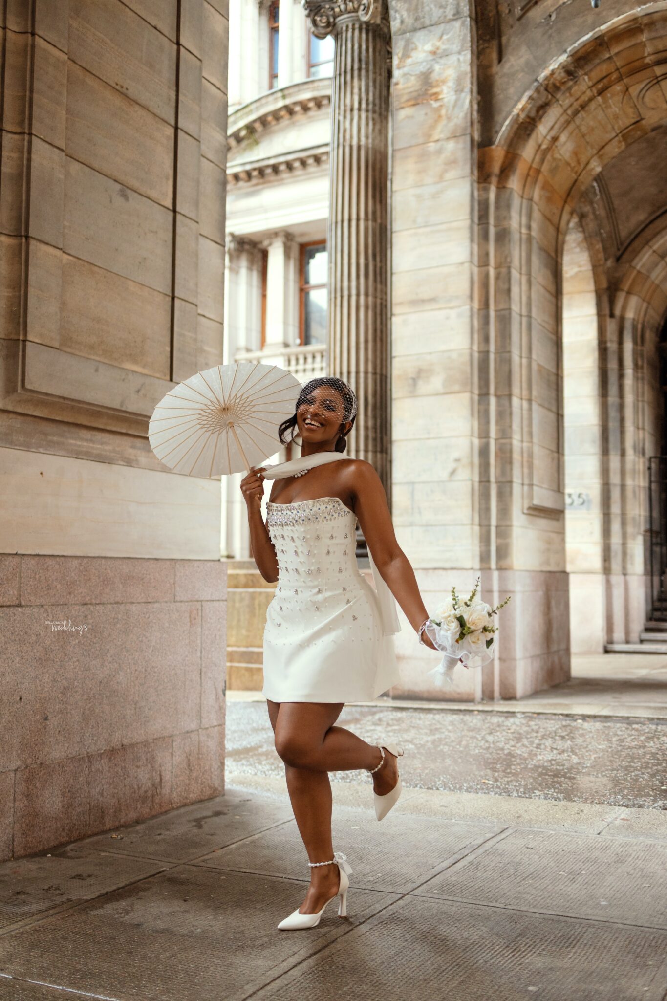 Regina & Victor Said Forever in Style With Their Intimate Civil Wedding ...