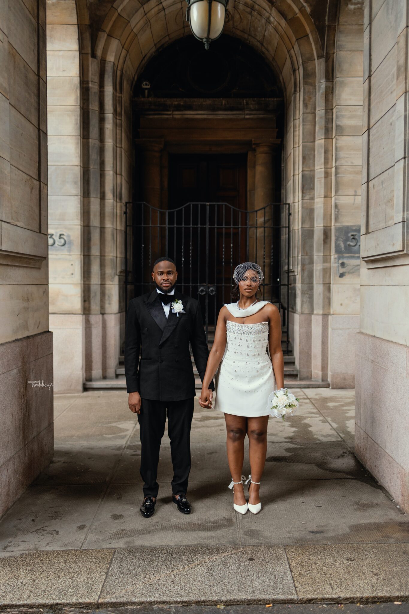 Regina & Victor Said Forever in Style With Their Intimate Civil Wedding ...
