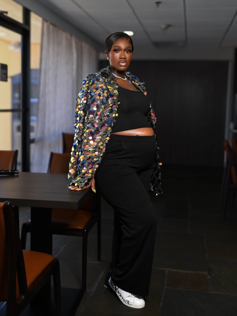 This Oversized Sequinned Blazer Is Anita Asuoha’s Boldest Fashion ...