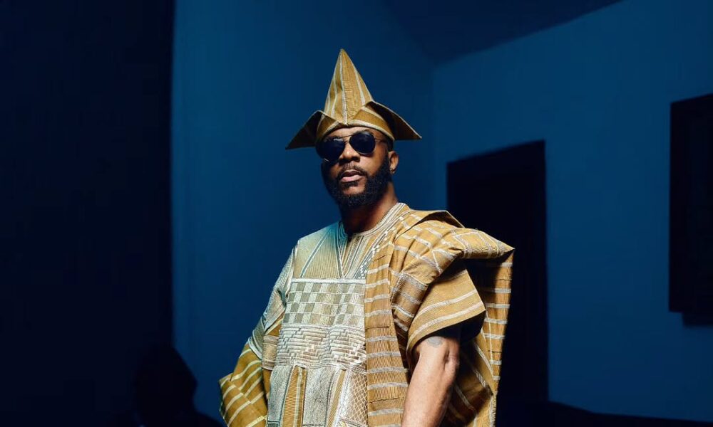 Ebuka Obi-Uchendu Channels Obasanjo's 1977 White House Look in Gold ...