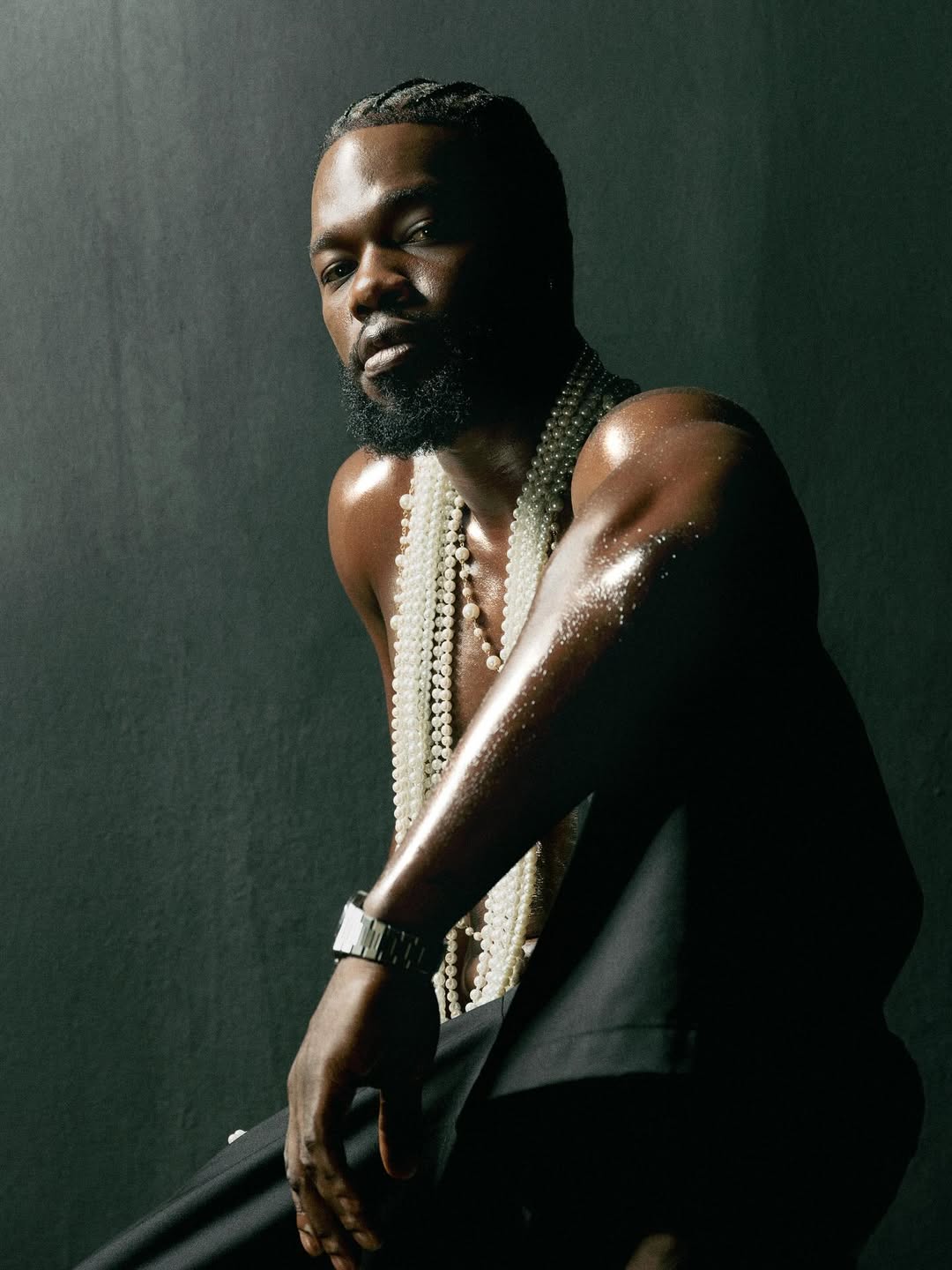 Broda Shaggi Celebrates Birthday With Striking Pearl Photos and a Live ...