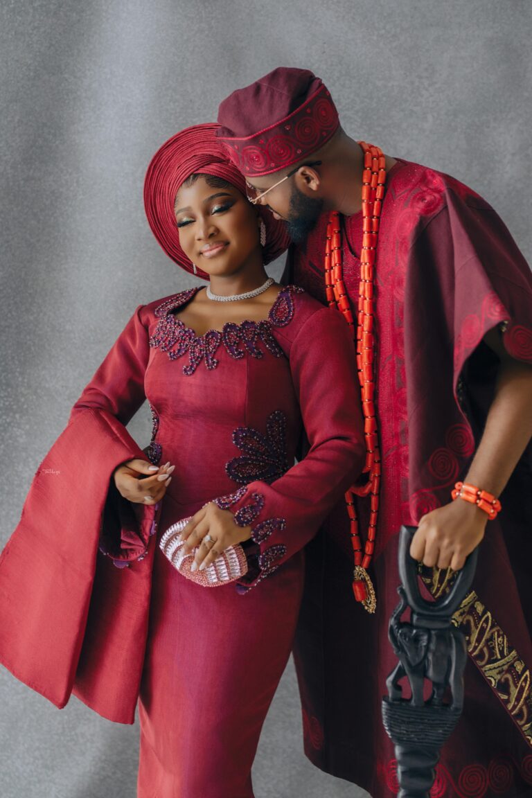 Love Was on the Menu When Tumise Met Bukola at a Campus Restaurant | BellaNaija