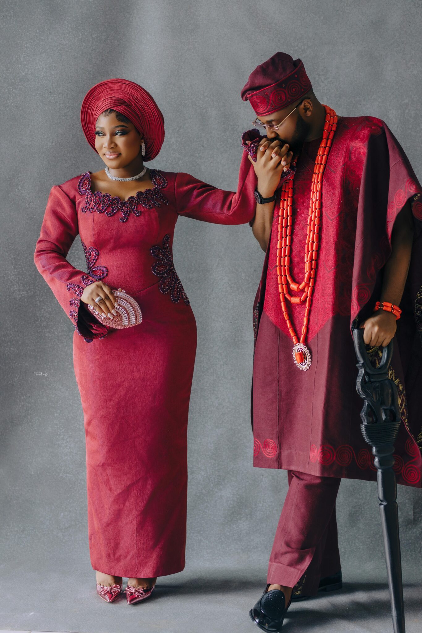 Love Was on the Menu When Tumise Met Bukola at a Campus Restaurant | BellaNaija