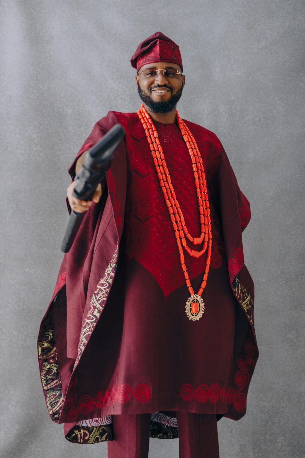 Love Was on the Menu When Tumise Met Bukola at a Campus Restaurant | BellaNaija