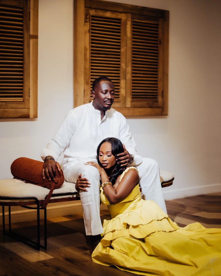 Tumise Said Yes to Her Secondary School Senior, Haleem! | BellaNaija