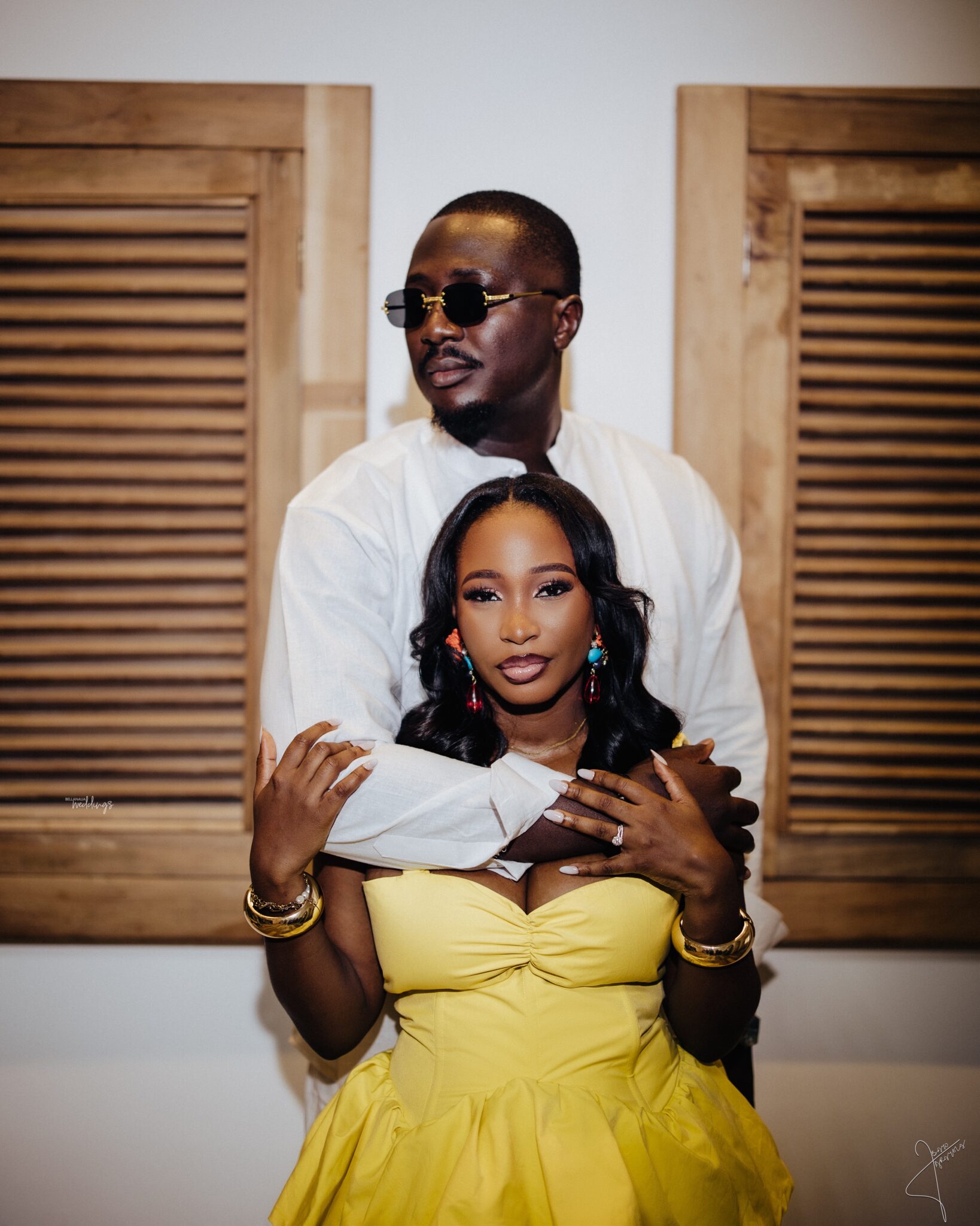 Tumise Said Yes to Her Secondary School Senior, Haleem! | BellaNaija