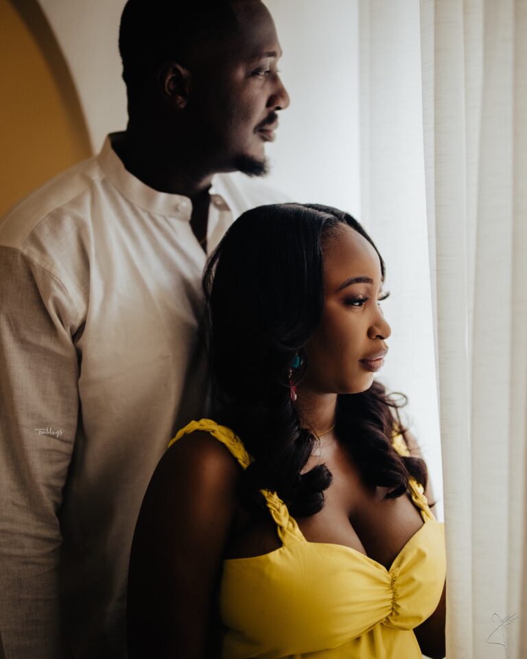 Tumise Said Yes to Her Secondary School Senior, Haleem! | BellaNaija