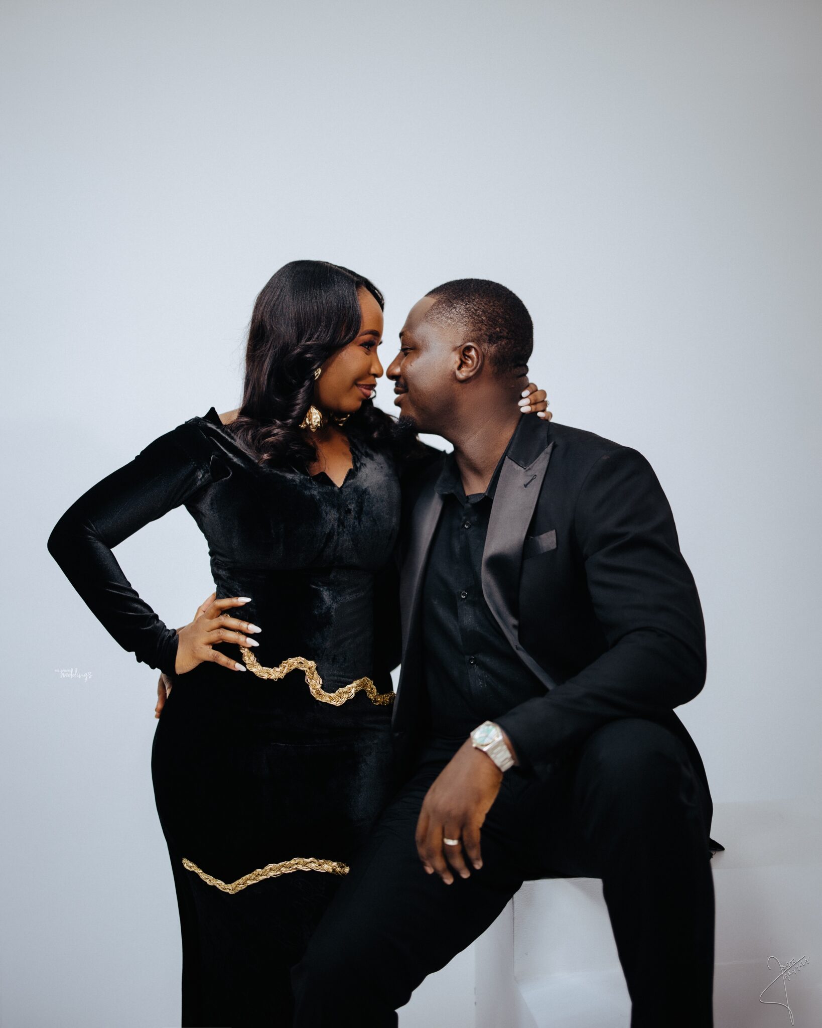 Tumise Said Yes to Her Secondary School Senior, Haleem! | BellaNaija