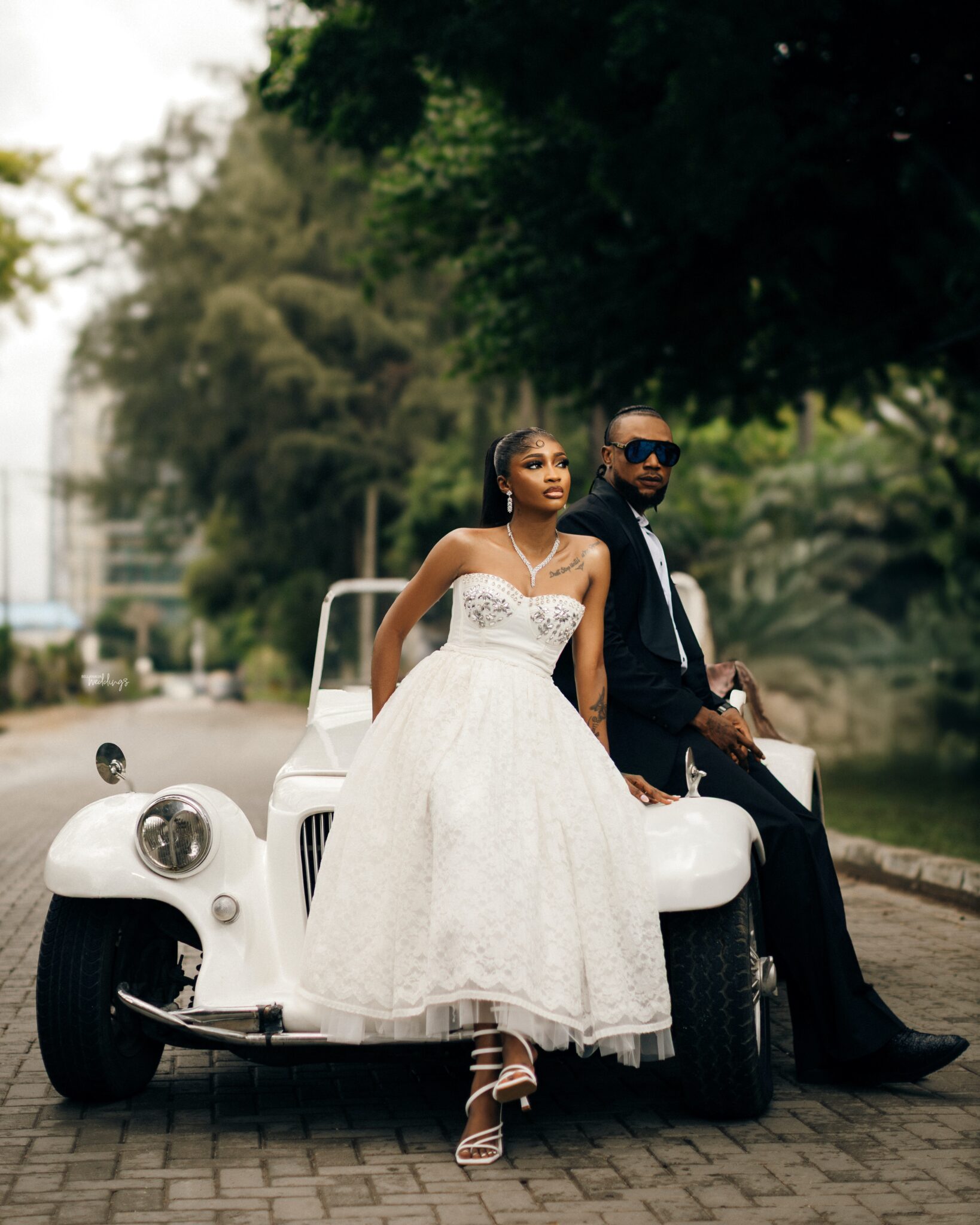 From Facebook to Forever! Enjoy Victoria & Chima’s Pre-wedding Shoot ...