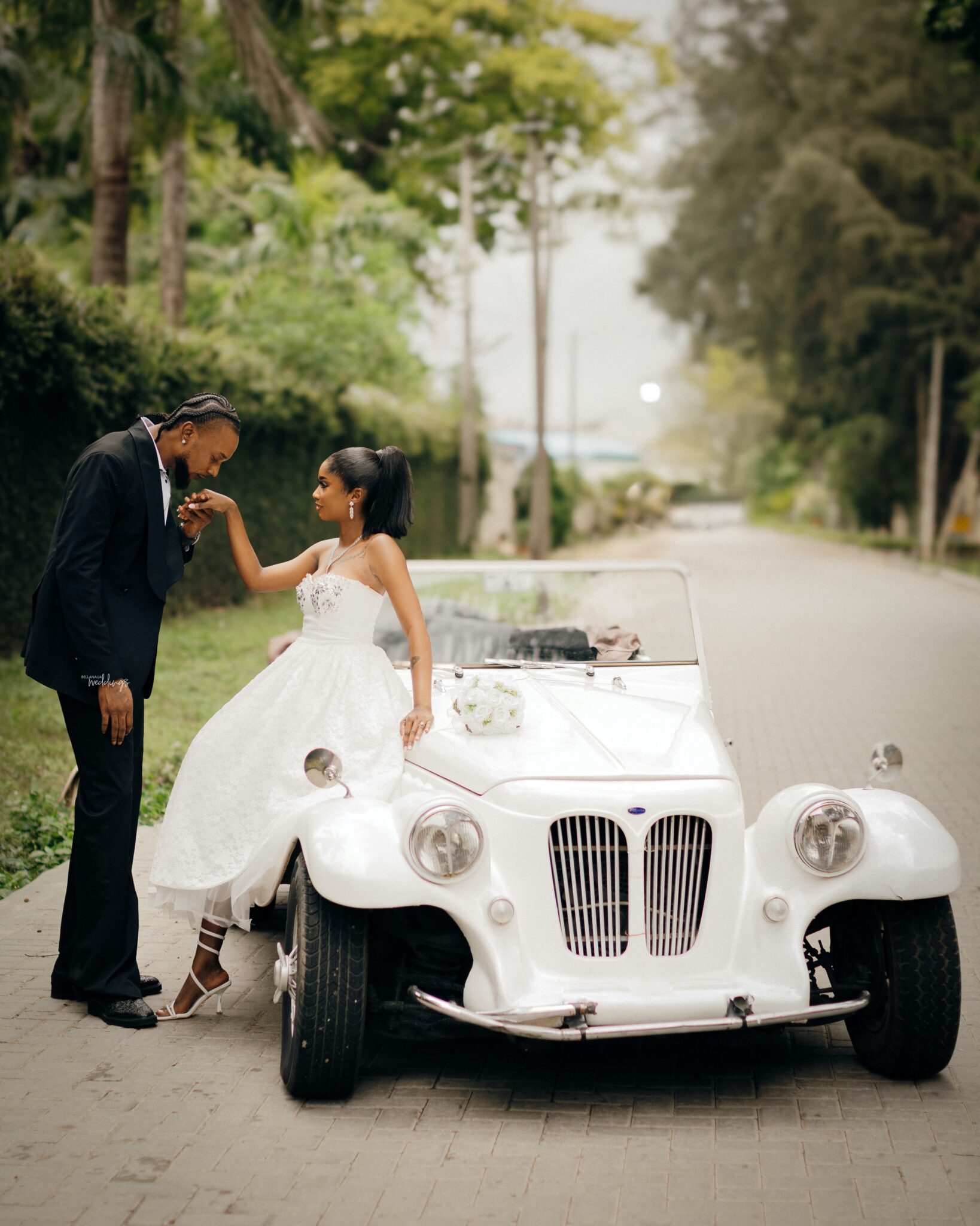 From Facebook to Forever! Enjoy Victoria & Chima’s Pre-wedding Shoot ...