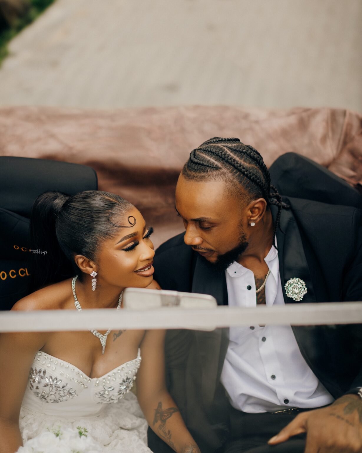 From Facebook to Forever! Enjoy Victoria & Chima’s Pre-wedding Shoot ...