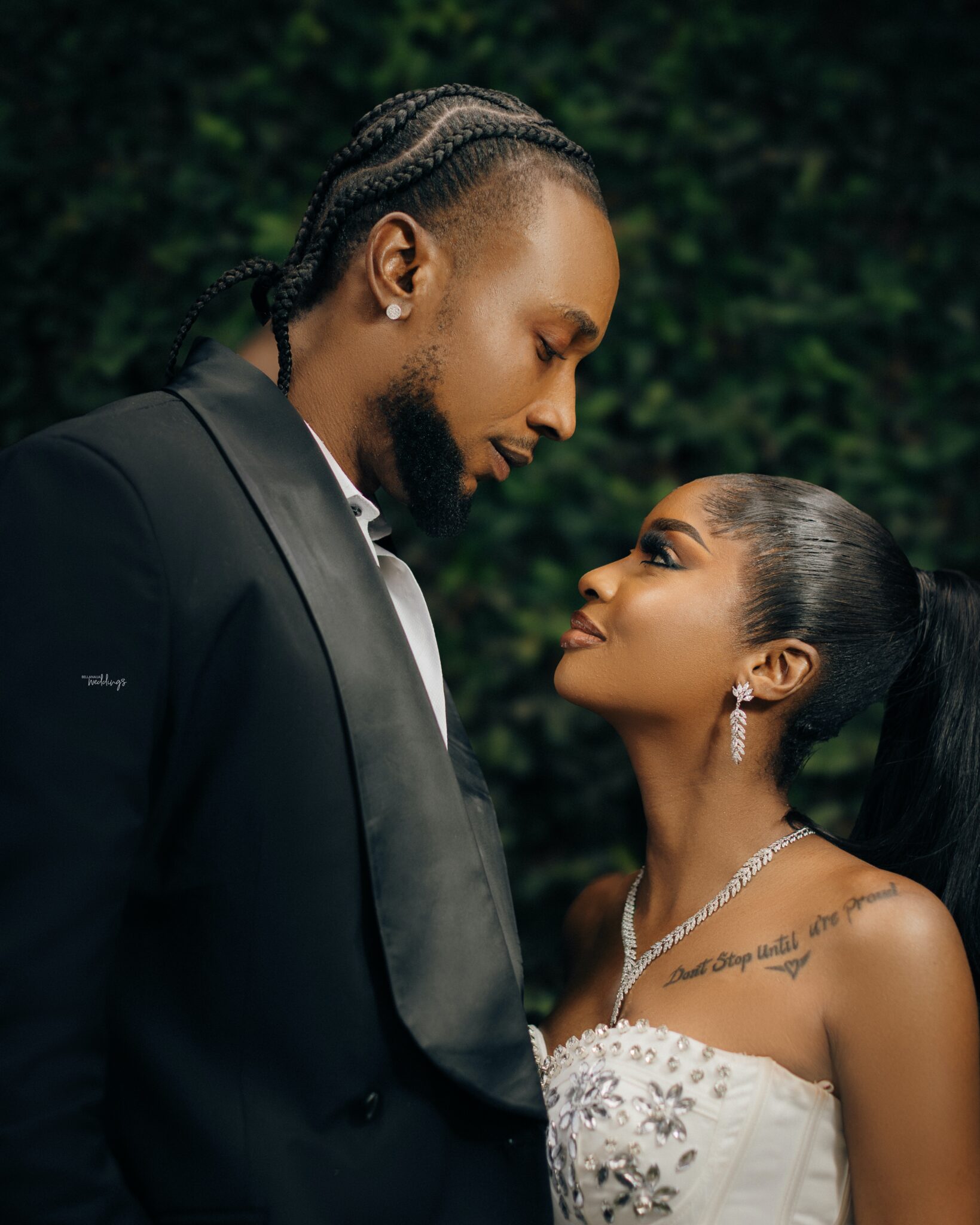 From Facebook to Forever! Enjoy Victoria & Chima’s Pre-wedding Shoot ...