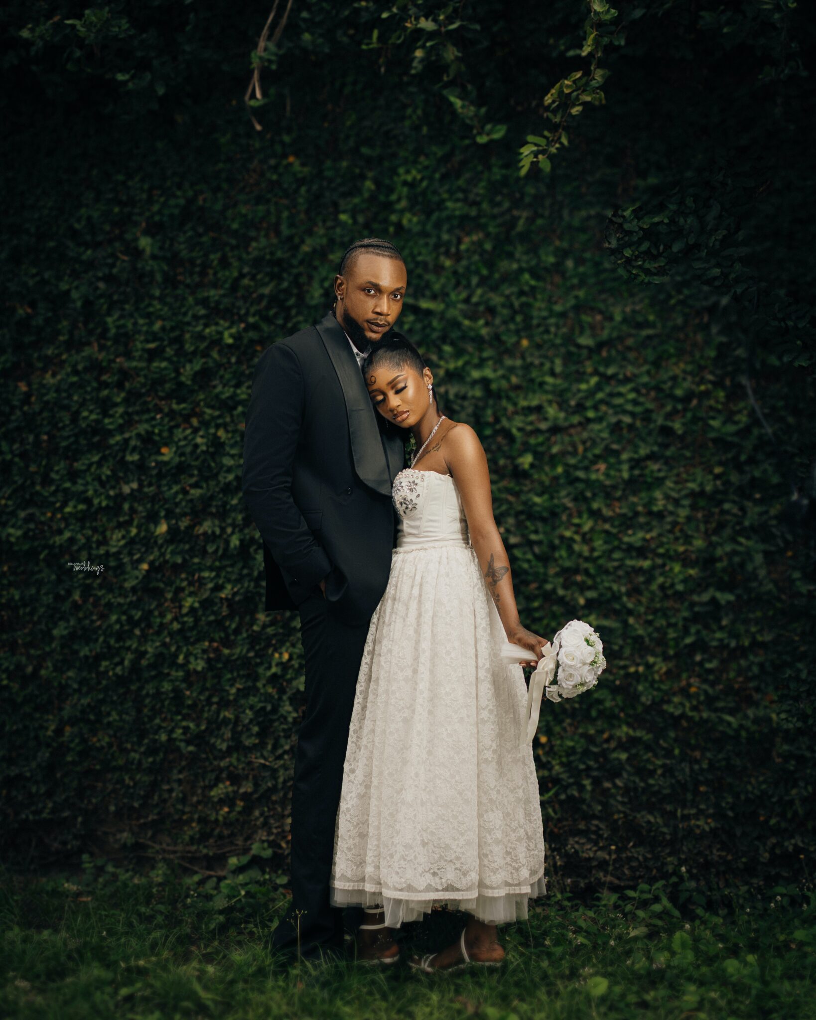 From Facebook to Forever! Enjoy Victoria & Chima’s Pre-wedding Shoot ...