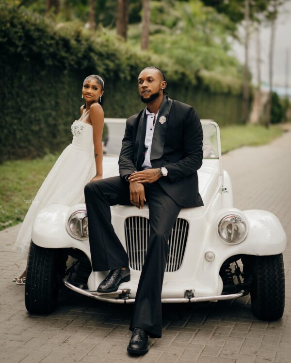 From Facebook to Forever! Enjoy Victoria & Chima’s Pre-wedding Shoot ...
