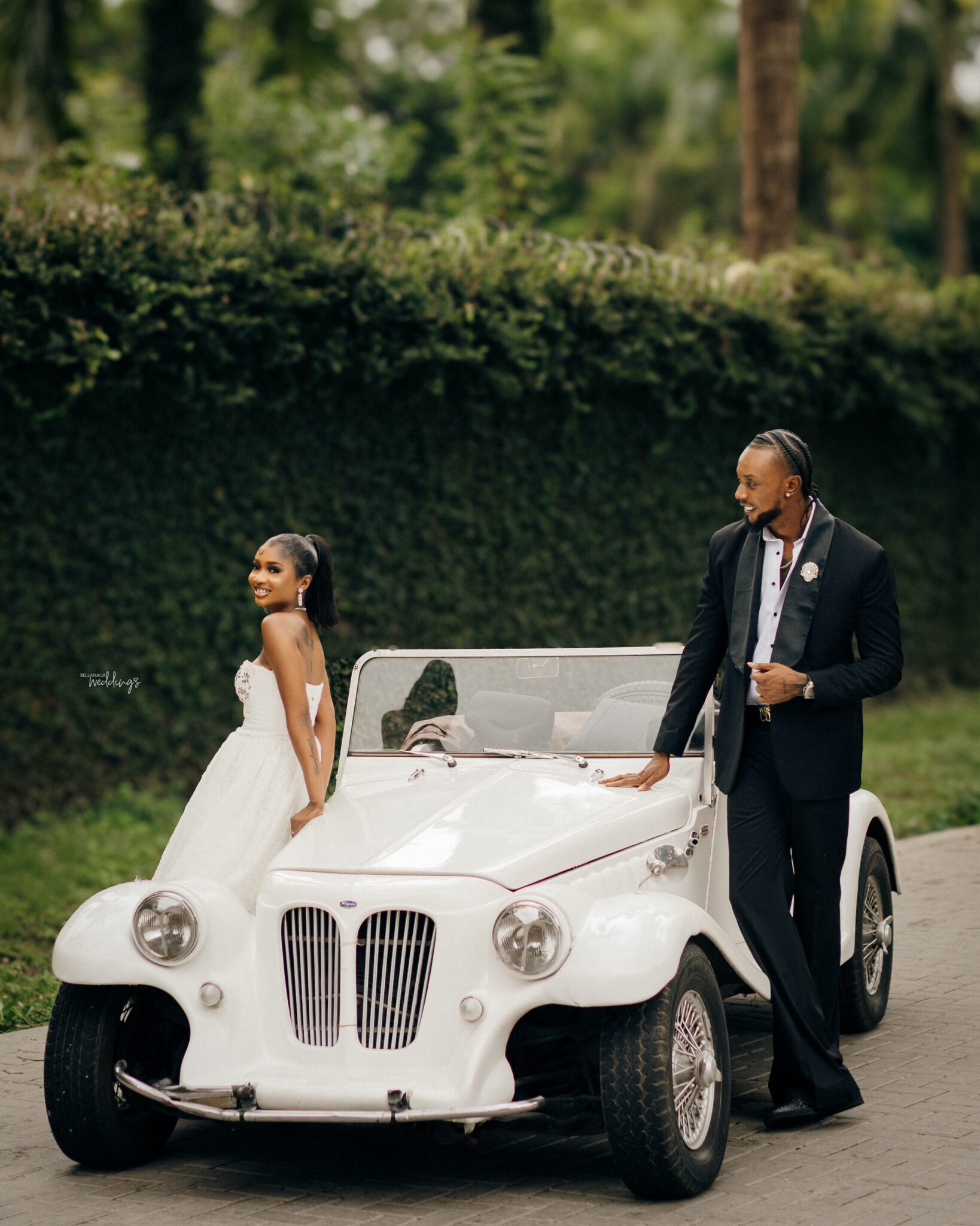 From Facebook to Forever! Enjoy Victoria & Chima’s Pre-wedding Shoot ...