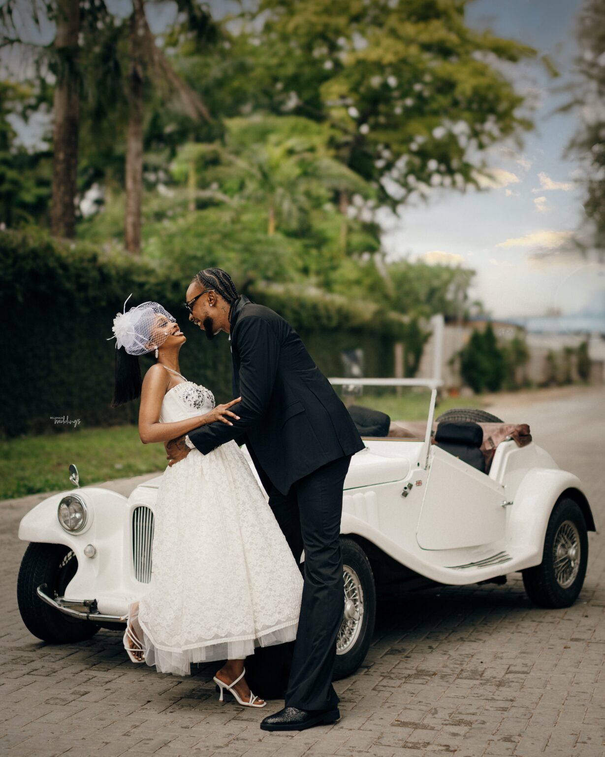 From Facebook to Forever! Enjoy Victoria & Chima’s Pre-wedding Shoot ...