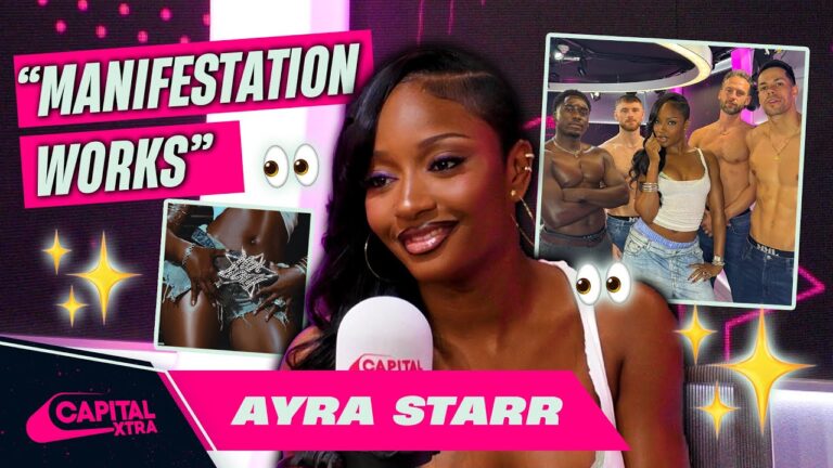 Ayra Starr Gets the Surprise of Her Life During Capital XTRA Interview | Watch | BellaNaija