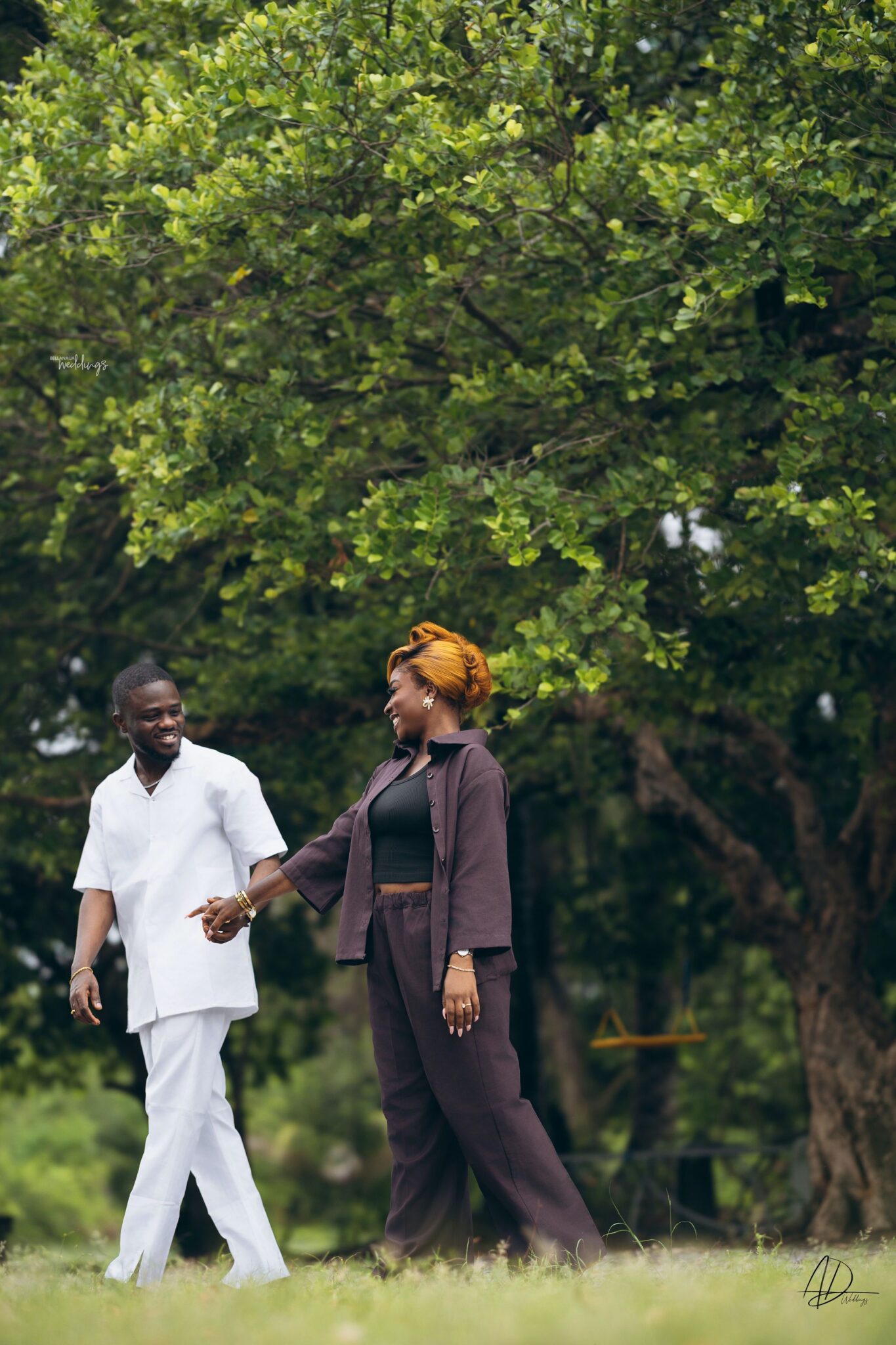 Adeife & Mayokun’s Love Story Started With a Simple Invitation to Church!