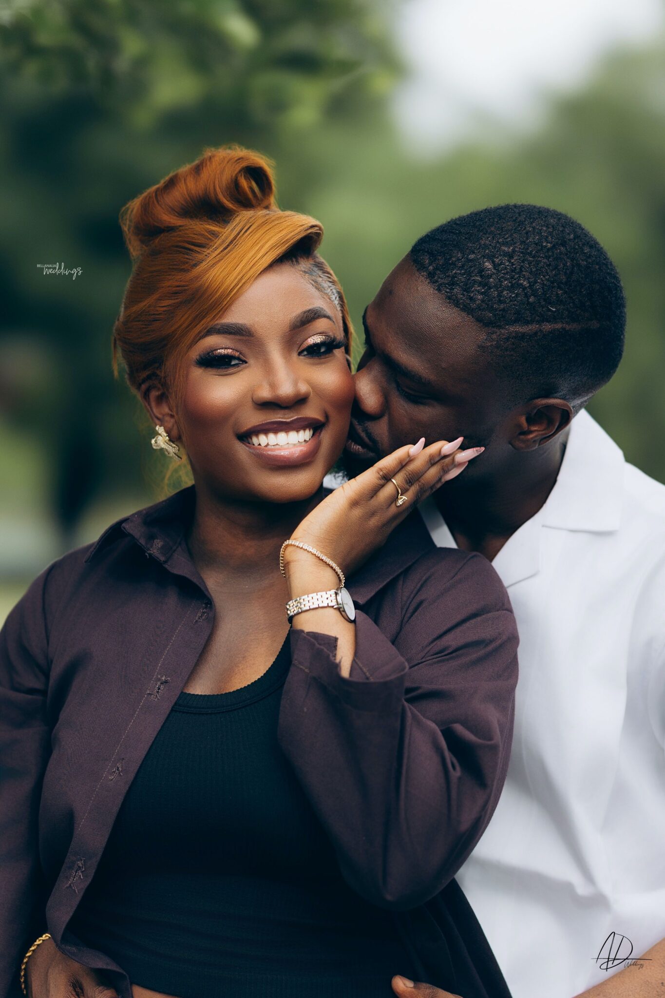 Adeife & Mayokun’s Love Story Started With a Simple Invitation to ...